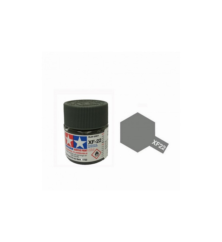 TAMIYA XF22 Gris R.L.M Pot De 10ml