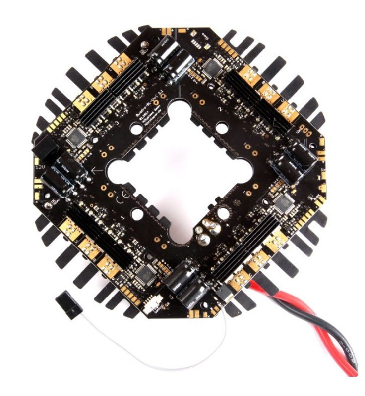 Mikrokopter Double quadro v3 - cool